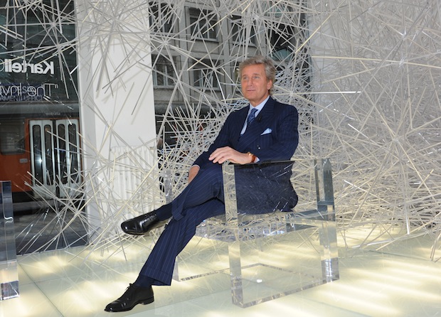 Kartell's CEO Claudio Luti on the Design Giant's 2010 Collection - Fast ...