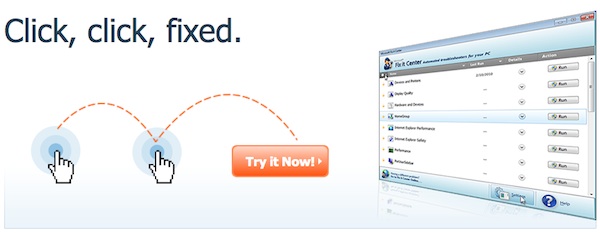 Microsoft's "Fix It" App Trying to Take Pain Out of Broken PCs - Fast ...