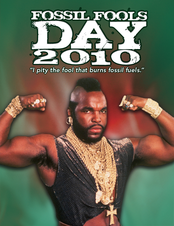 Happy Fossil Fools Day! - Fast Company