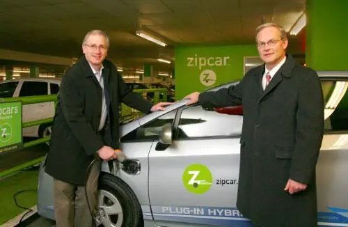 Zipcar Adds Plug-In Prius Hybrids to Its Fleet - Fast Company