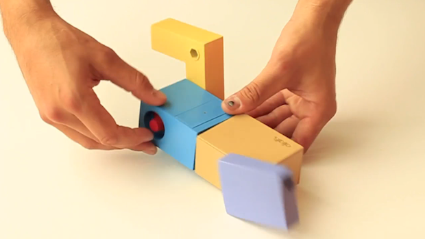 Robotic Toy Blocks Beautiful Enough For Design Nerds - Fast Company