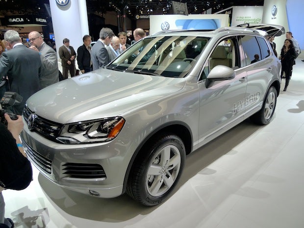 Volkswagen Unveils Its First Hybrid - Fast Company