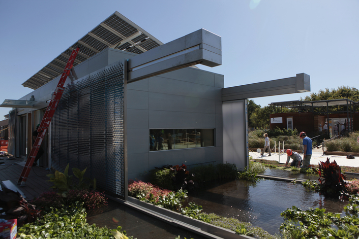 Virginia Tech's Prefab Lumenhaus Wins Solar Decathlon Europe - Fast Company