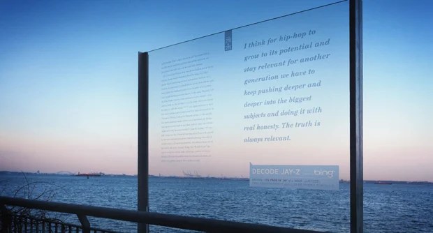 Inside Jay-Z's Launch of "Decoded" With Droga5, Bing - Fast Company