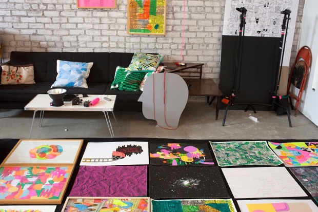 Mike Perry Shares the Making of an Art Show - Fast Company