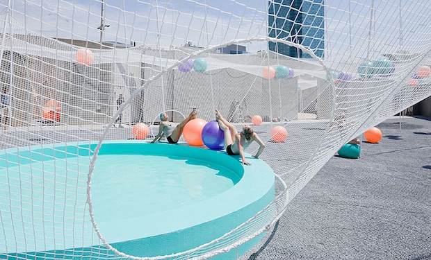 A Dancing, Shifting Architecture Installation Opens in Queens - Fast ...