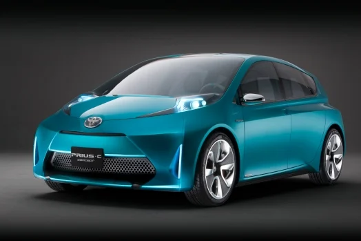 Toyota Unveils Family-Sized, Bite-Sized Versions of the Prius, More to ...