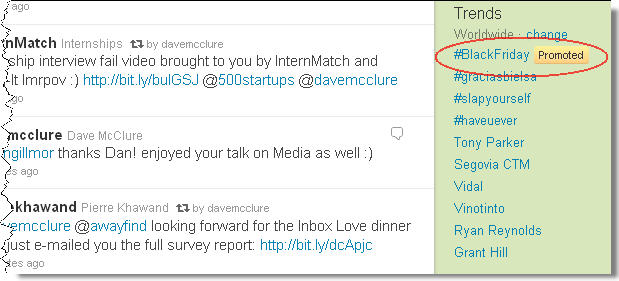 Williams: "Promoted Trends" Boosts Conversation on Twitter By Up to ...