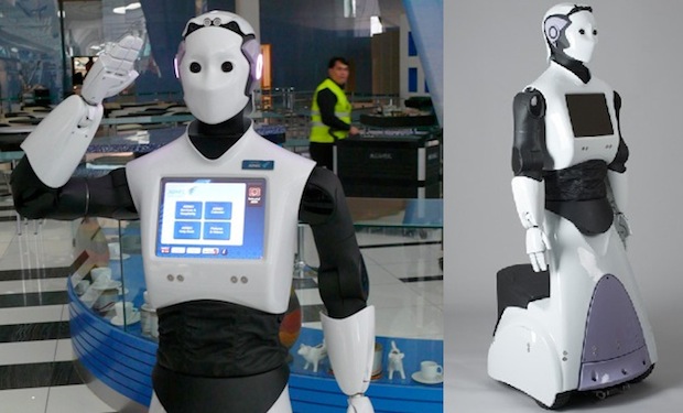 Robot Butlers Are Finally a Reality - Fast Company