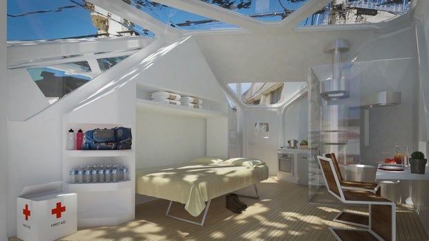 Design Crime: New Luxury Hotel Is a Five-Star Disaster Shelter - Fast ...
