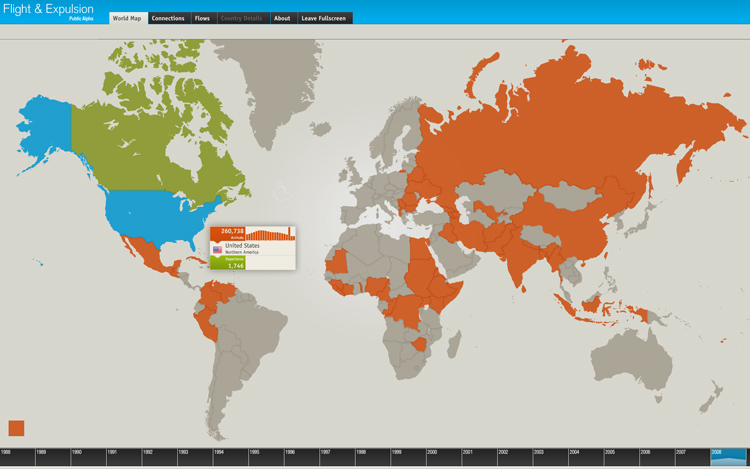 Infographic of the Day: Where Do Global Refugees Flee? - Fast Company