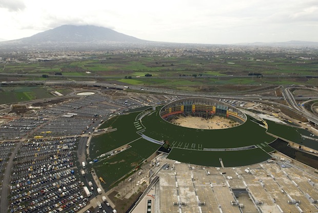 Fake Volcanos: The Newest Trend in Green Architecture - Fast Company