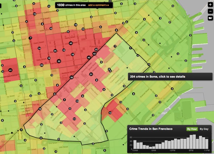 Infographic Of The Day: Where Do Crimes Happen In Your Neighborhood ...