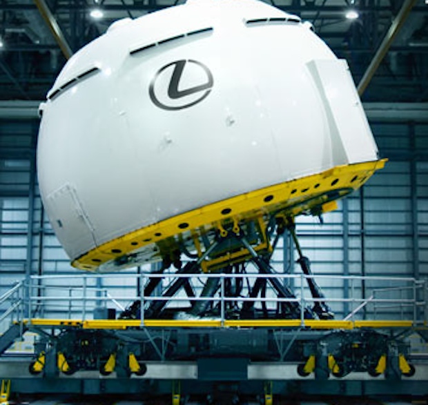Lexus Shows Off World's Most Advanced Driving Simulator - Fast Company