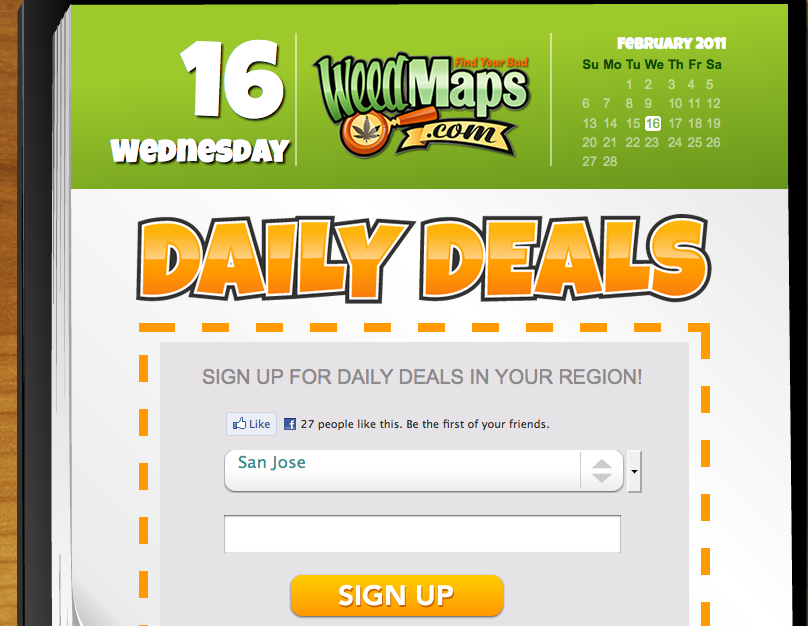WeedMaps Launches Groupon for Pot, Stoners Cheer - Fast Company