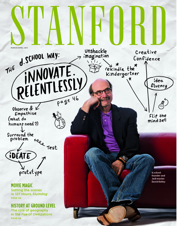 Stanford Magazine Story on the d.School: David Kelley as Founder, Jedi ...