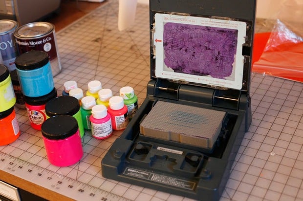 Mike Perry Shares the Making of an Art Show - Fast Company