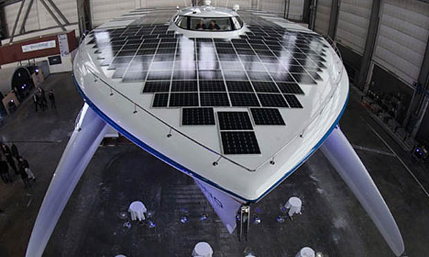PlanetSolar: World's Largest Solar Boat Finally Unveiled - Fast Company