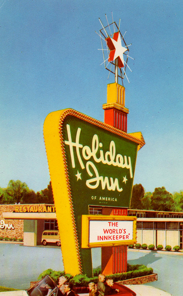 Why the Old Holiday Inn Signage Should Stay With Us - Fast Company