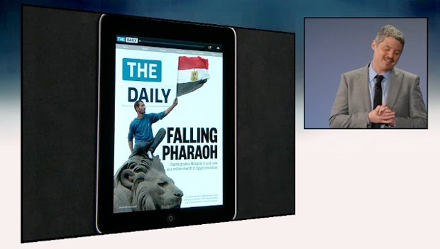 Apple and News Corp's "The Daily" Hits the iPad for $0.99 Weekly, $40 ...