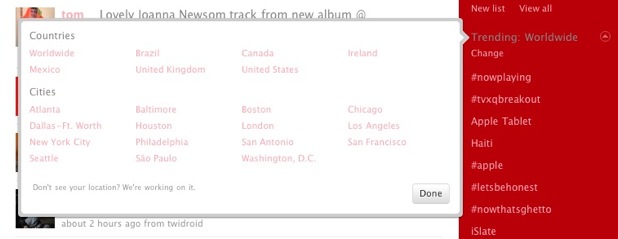 Twitter Wants to Know Where You're @ With Improved Geo-Location and ...
