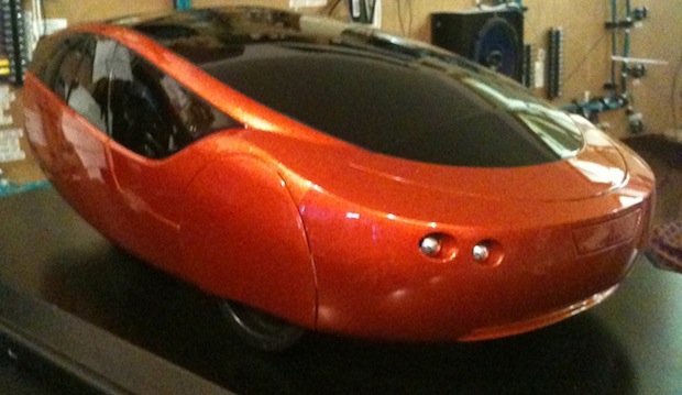 The Urbee Hybrid: the First 3-D Printed Car - Fast Company