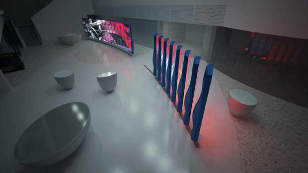 A Transforming Video Wall at HP's HQ Is More Than Meets the Eye - Fast ...