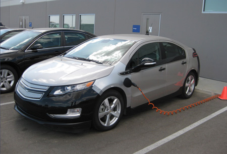 Chevy Volt Survives Pounding in Tests - Fast Company