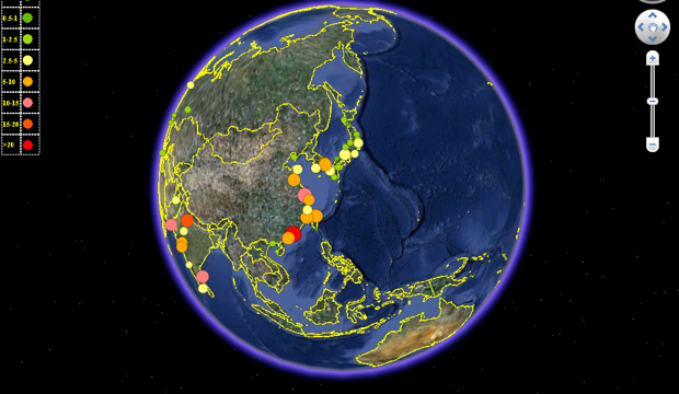 Could It Happen Here, Here, or There? A Map Of Nuclear Risk - Fast Company