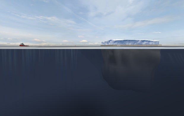 Watch A Tugboat Drag An Arctic Iceberg To Parched People Half A World ...