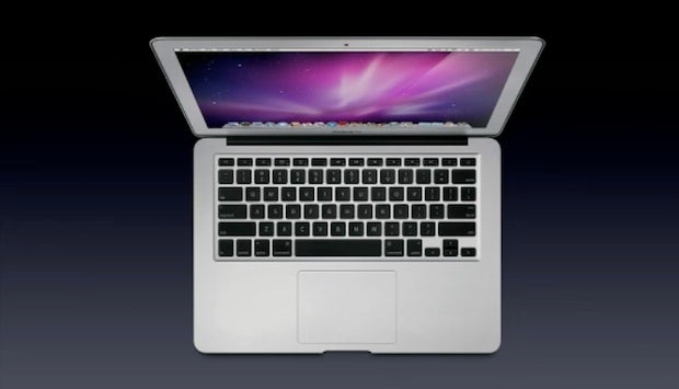 Apple's New MacBook Air: The End of the Conventional Hard Drive? - Fast ...