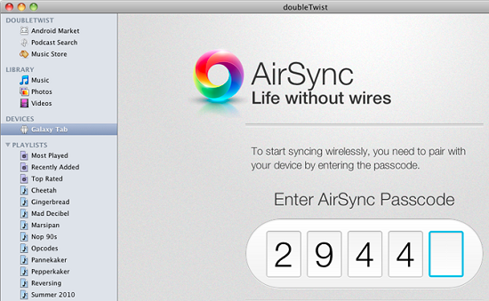 DoubleTwist Leapfrogs iPhone With Wireless Sync - Fast Company