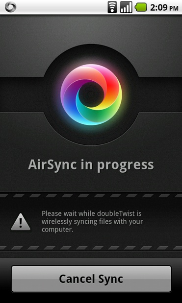 DoubleTwist Leapfrogs iPhone With Wireless Sync - Fast Company