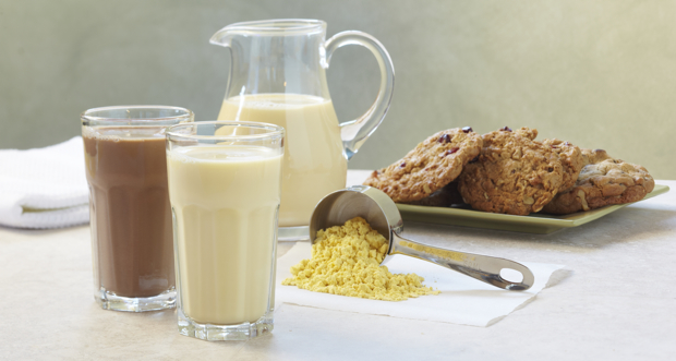 For Eco-Friendly Santas: Algae Milk and Cookies - Fast Company