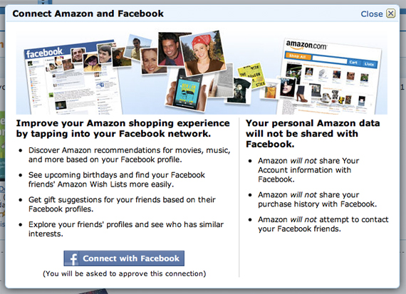 Facebook and Amazon Team Up to Make Gift Shopping Easier - Fast Company