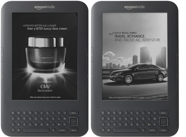 Amazon's Ad-ed Value Kindle, the First Step to Ad-Supported E-Reading ...