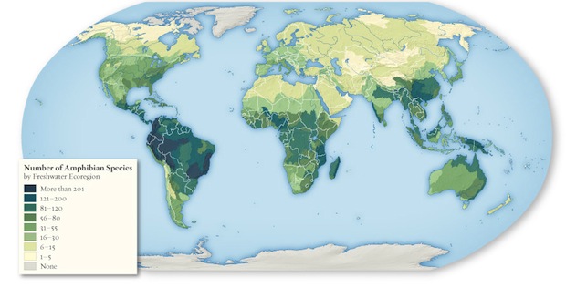 Infographic of the Day: An Atlas of the World's Ecosystems - Fast Company