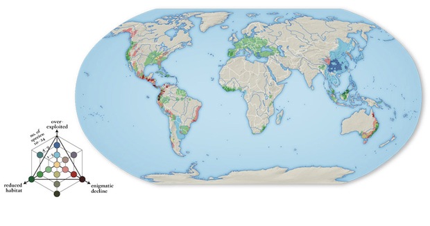 Infographic of the Day: An Atlas of the World's Ecosystems - Fast Company