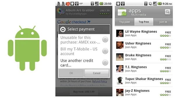 Two Possible Causes for Android's Losing App Store: Spam, Low Quality ...