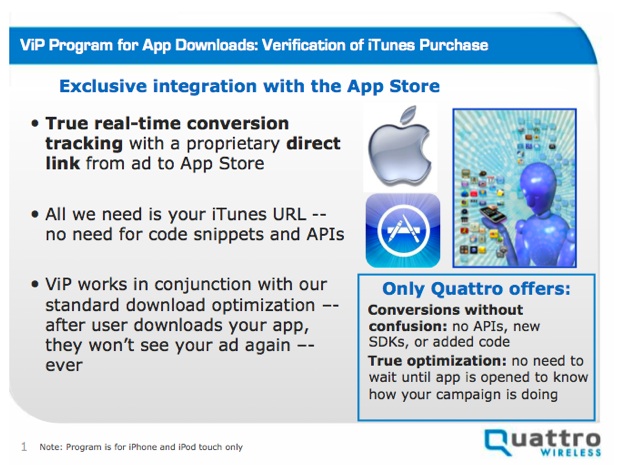 Apple's iAd Goes ViP, Leaving Google Behind the Velvet Ropes - Fast Company