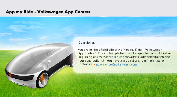 Volkswagen Taps Crowd to App Your Ride - Fast Company