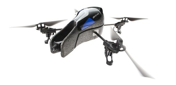 Parrot AR.Drone: Helicopter + Augmented Reality = Recipe for CES Buzz ...