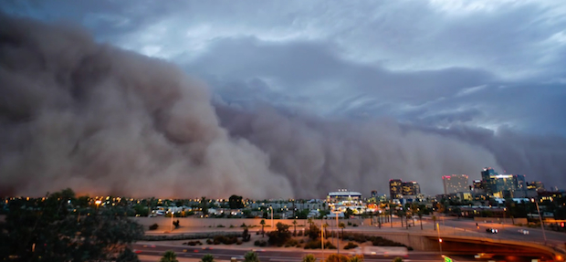 The Science Behind The Epic Arizona Dust Storm - Fast Company