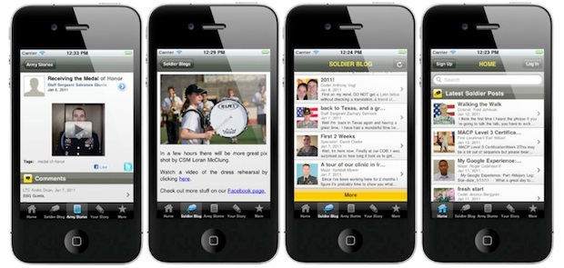 U.S. Army iPhone App Lets Soldiers Blog From Anywhere - Fast Company