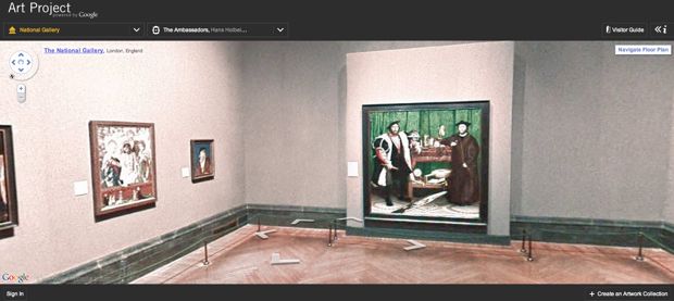The Google Art Project: Like Street View for Museums - Fast Company