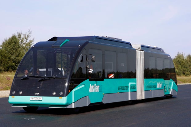 All Aboard! All-Electric German Bus-Tram-Train Hybrid Coming Soon ...