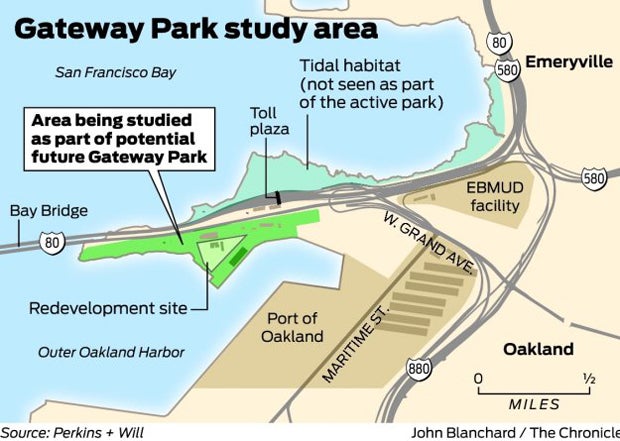 San Francisco's Old Bay Bridge to Become Gateway Park-Wacky Proposals ...