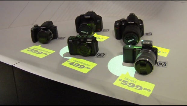 MIT Media Lab's Intel-Powered Desk Lamp Will Change How You Shop at ...