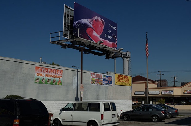 Los Angeles Swaps 21 Billboards With Art - Fast Company
