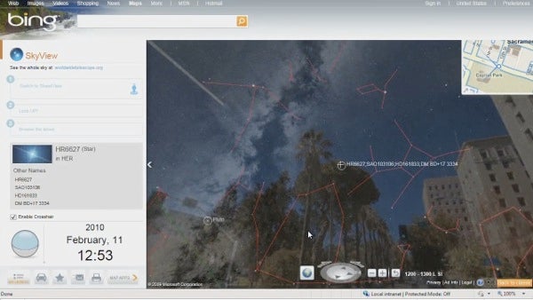 Bing Turbo-Charges Maps, Equips It With Flickr, Space Telescope to ...
